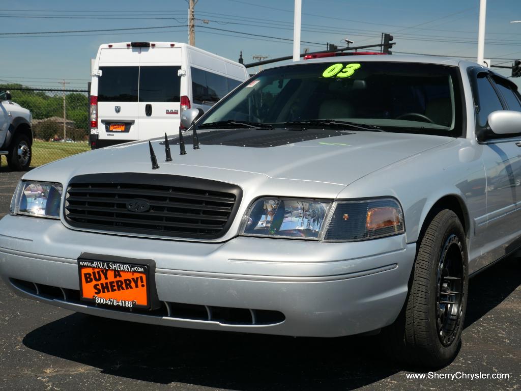 2003 Ford Crown Victoria LX | 29750B - Paul Sherry Chrysler Dodge Jeep ...
