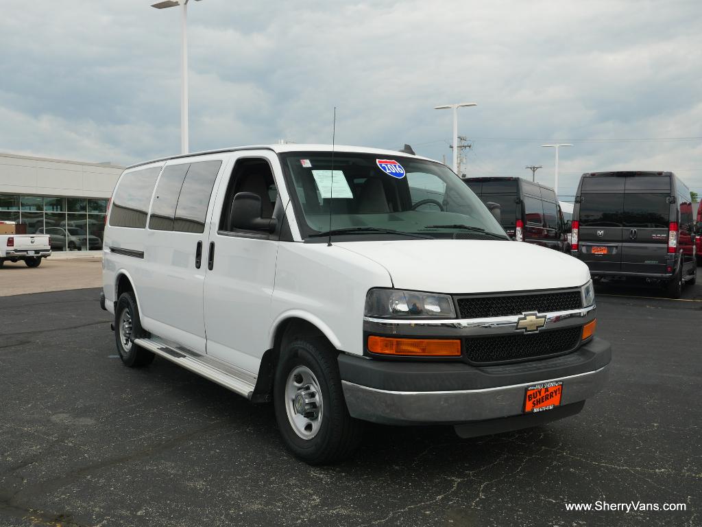 2016 Chevrolet Express - Passenger 12 Passenger | 30281AT - Paul Sherry ...