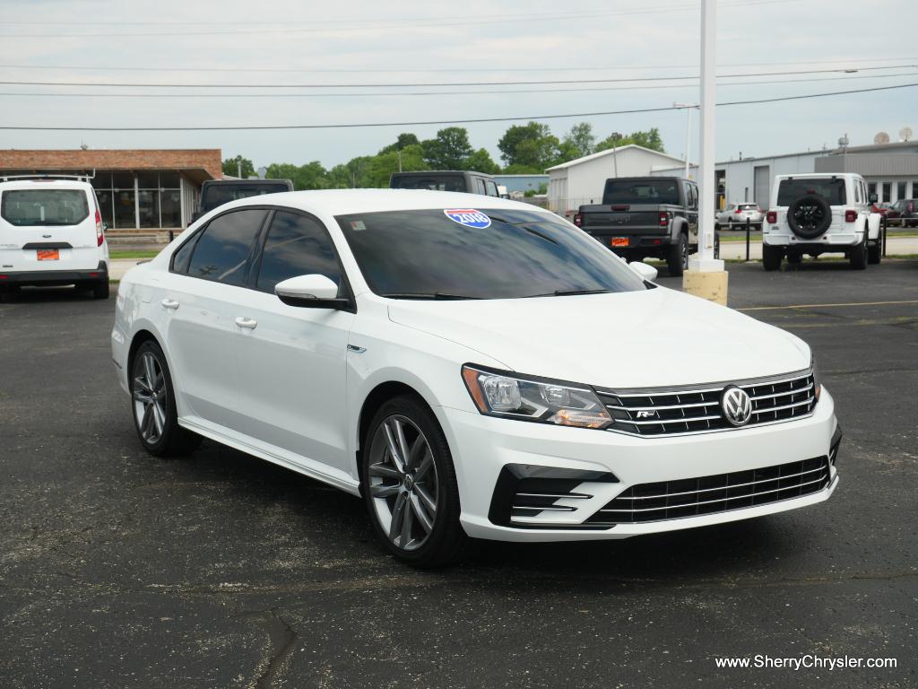 2018 Volkswagen Passat 2.0T R-Line | CP16469A - Paul Sherry Chrysler ...
