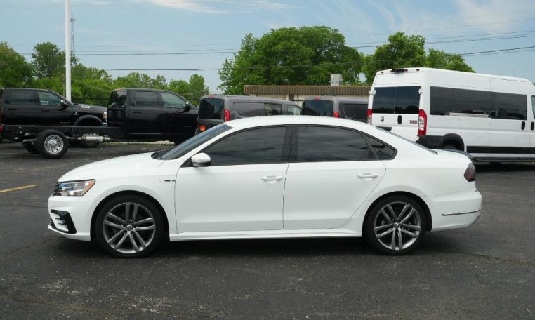 2018 Volkswagen Passat 2.0T R-Line | CP16469A - Paul Sherry Chrysler ...