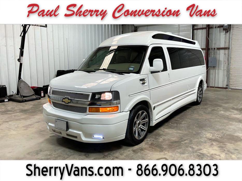 2018 Chevrolet Conversion Van - Explorer Vans 9 Passenger | CP16607T ...