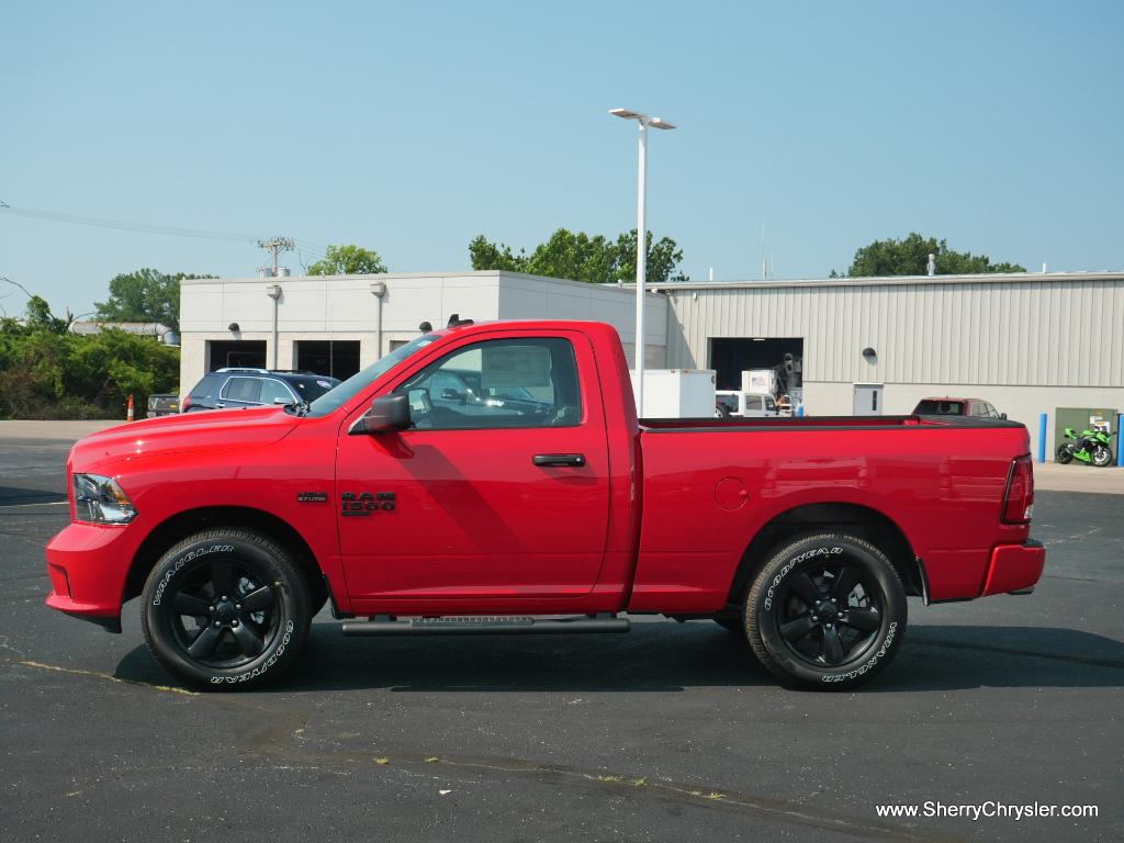 2021 Ram 1500 Classic Express Black | 30325T - Paul Sherry Chrysler ...