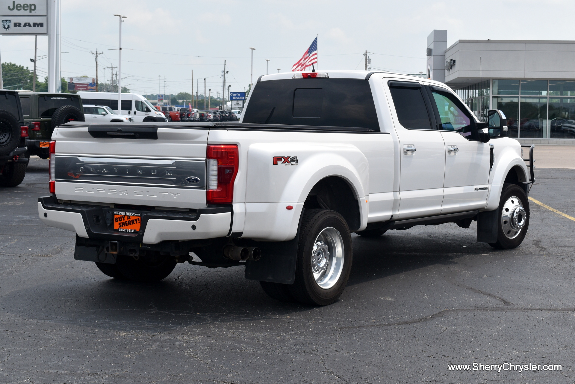 2017 Ford F-450 Platinum FX4 | CP16455AT - Paul Sherry Chrysler Dodge ...