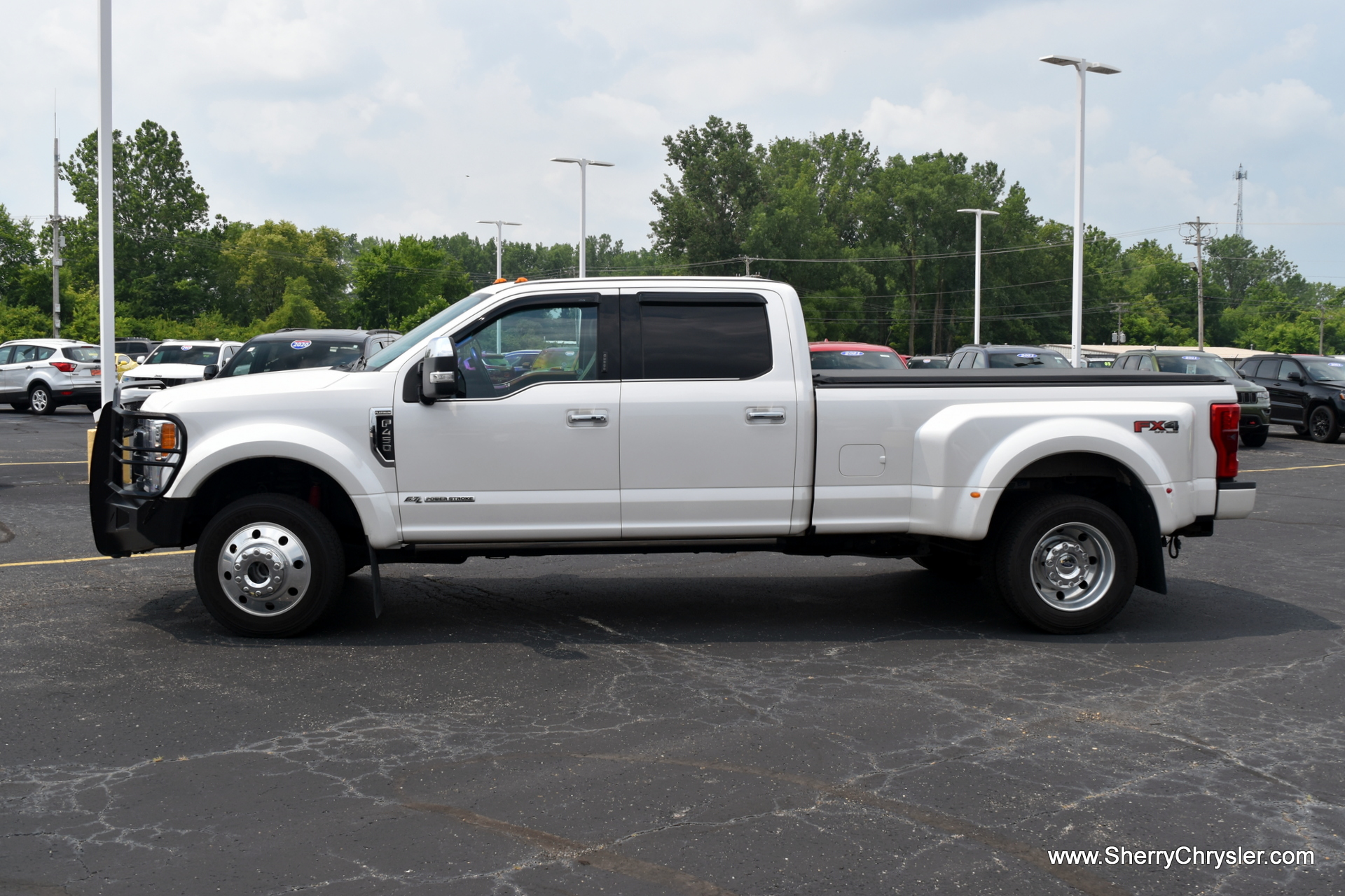 2017 Ford F-450 Platinum FX4 | CP16455AT - Paul Sherry Chrysler Dodge ...