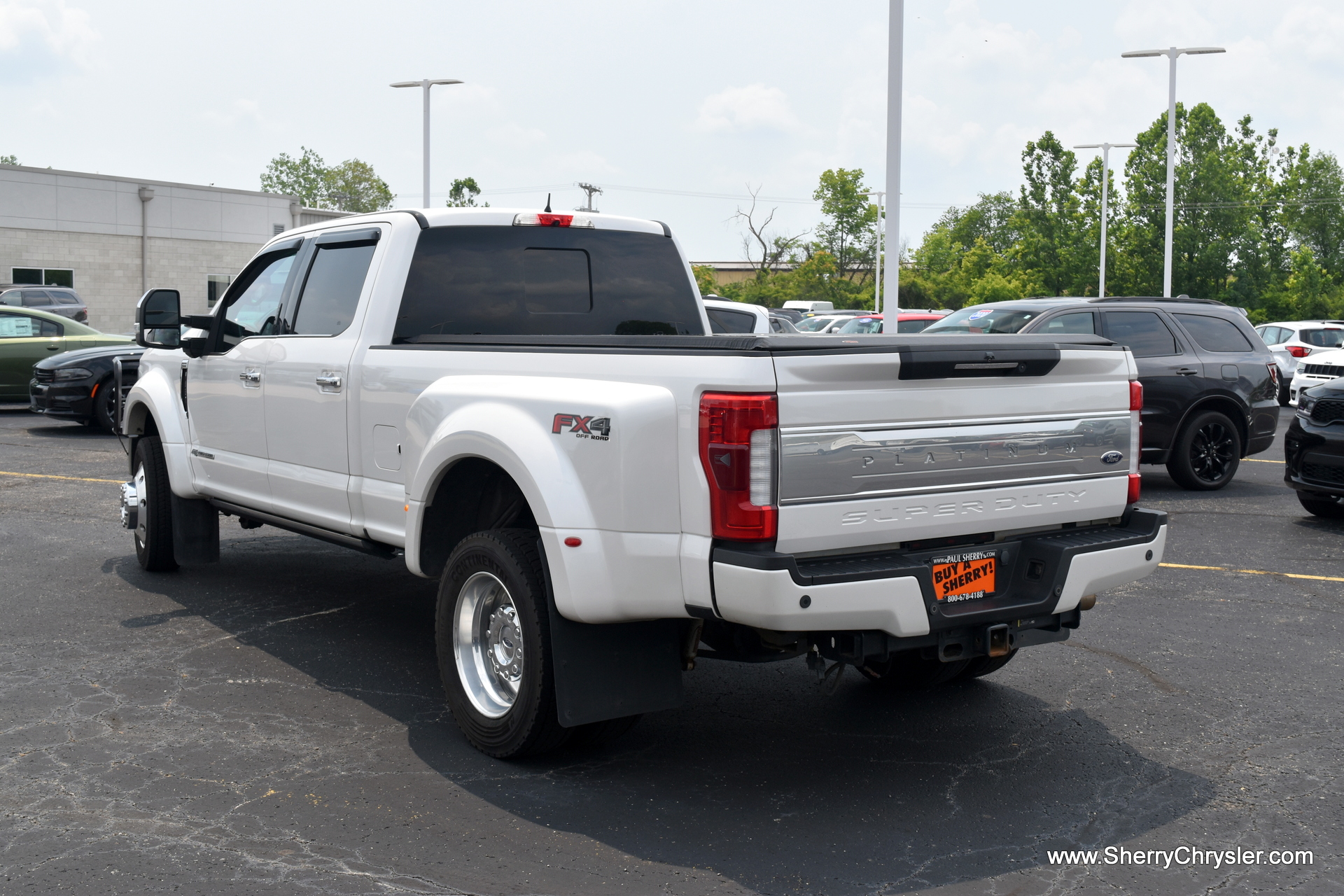 2017 Ford F-450 Platinum FX4 | CP16455AT - Paul Sherry Chrysler Dodge ...