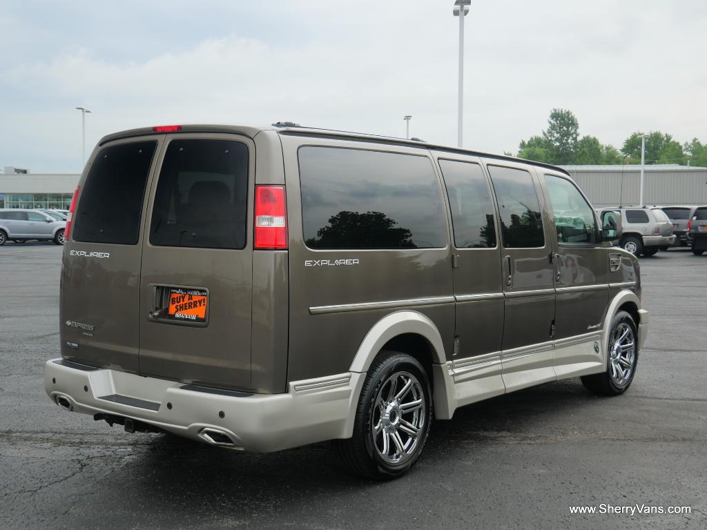 2015 Chevrolet Conversion Van - Explorer Vans 7 Passenger | CP16601T ...