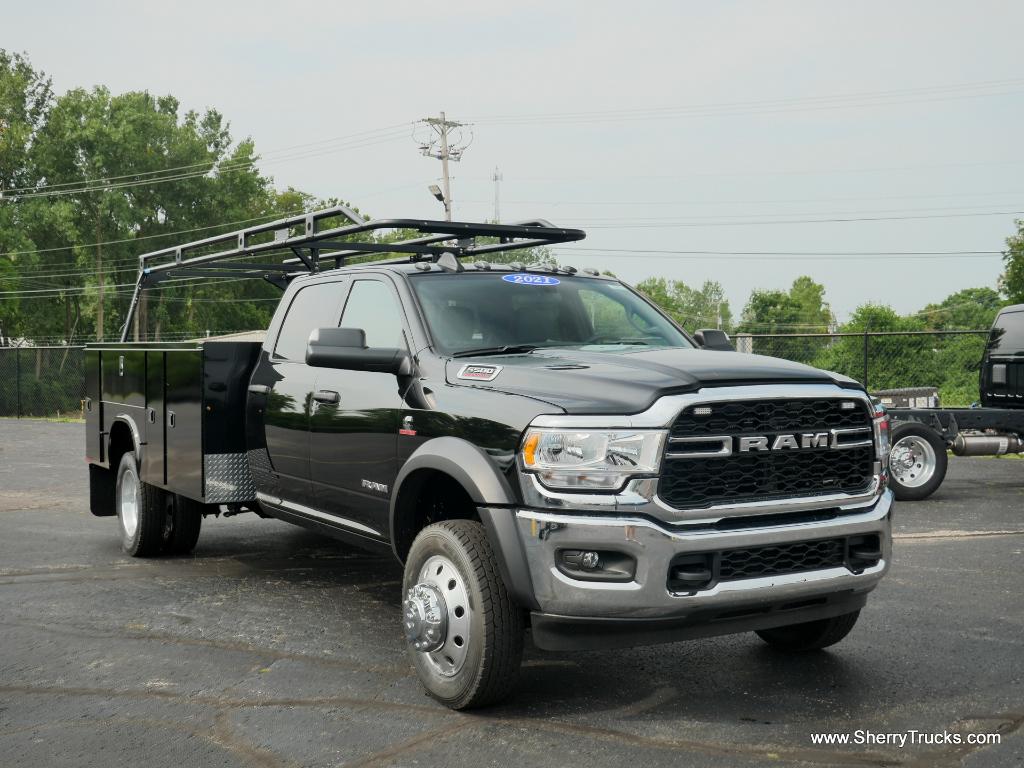 2021 Ram 5500 - Commercial Knapheide Service Body | 30278T - Paul ...
