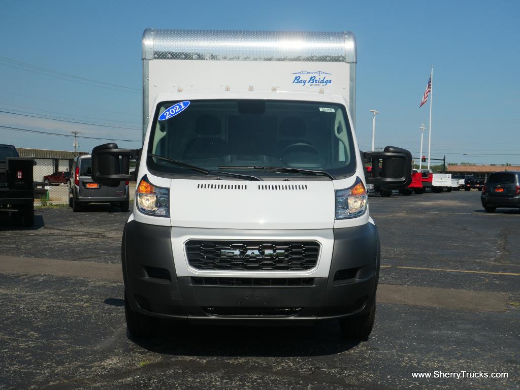 2021 Ram ProMaster - Commercial Bay Bridge Box Truck | 30352T - Paul ...