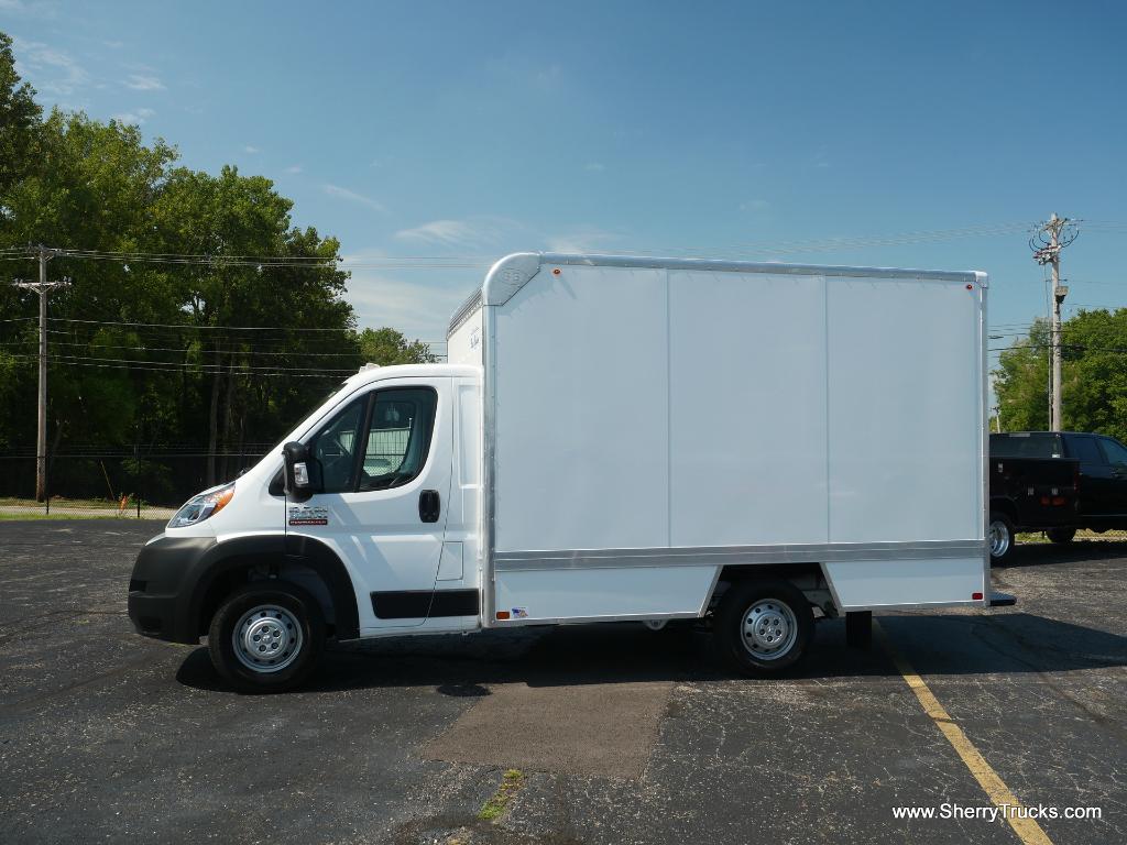 2021 Ram ProMaster - Commercial Bay Bridge Box Truck | 30352T - Paul ...