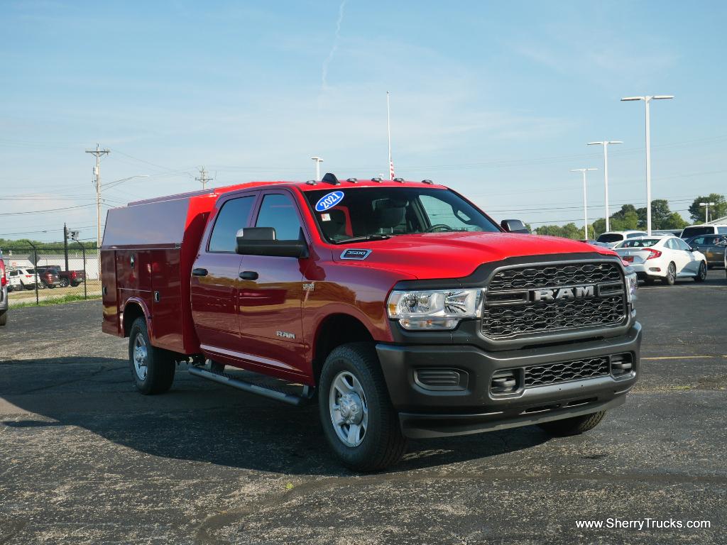 2021 Ram 3500 - Commercial Knapheide Service Body | CP16626T - Paul ...