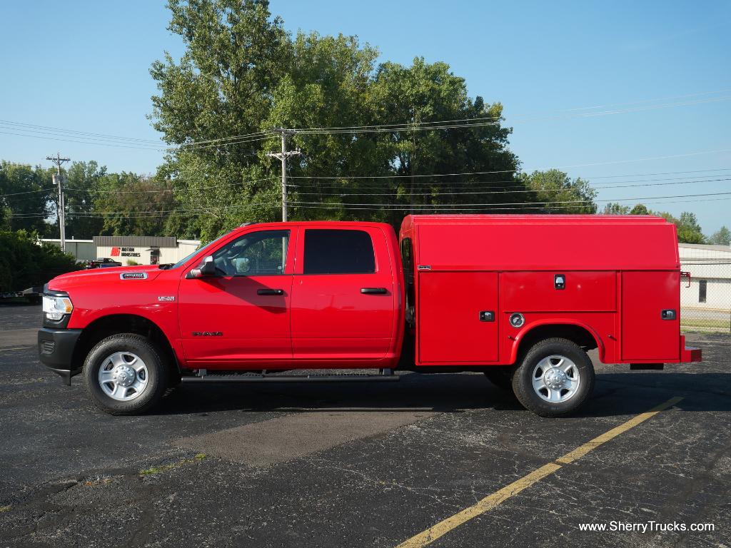 2021 Ram 3500 - Commercial Knapheide Service Body | CP16626T - Paul ...