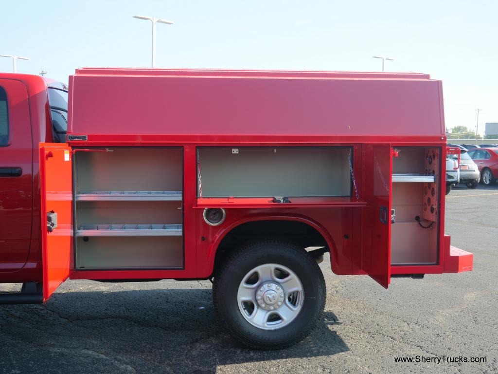 2021 Ram 3500 - Commercial Knapheide Service Body | CP16626T - Paul ...