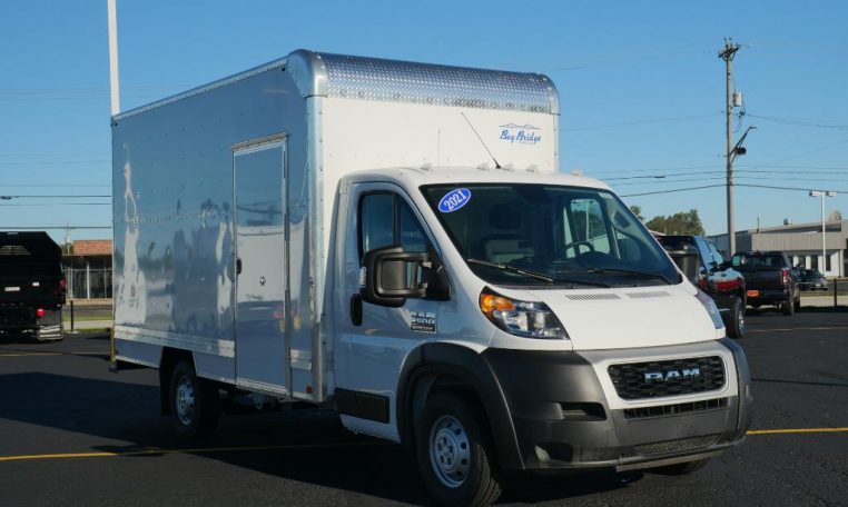 2021 Ram ProMaster - Commercial Bay Bridge Box Truck | 30396T - Paul ...