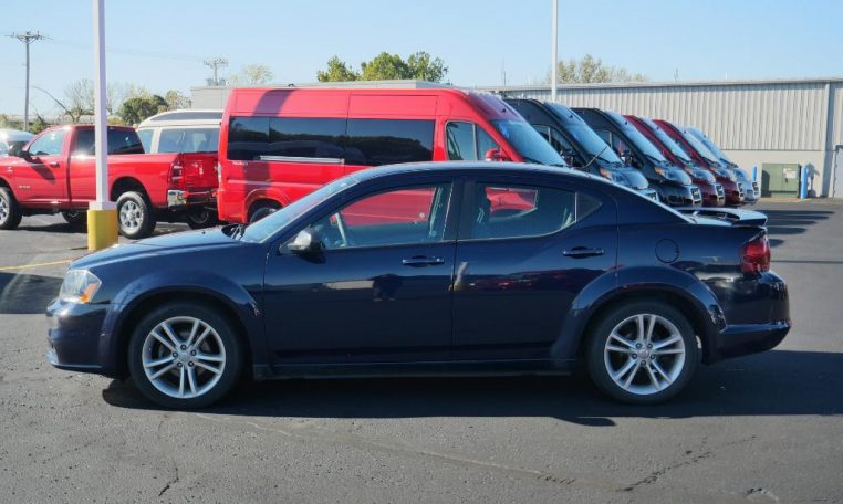 2014 Dodge Avenger Rallye | CP16634C - Paul Sherry Chrysler Dodge Jeep ...