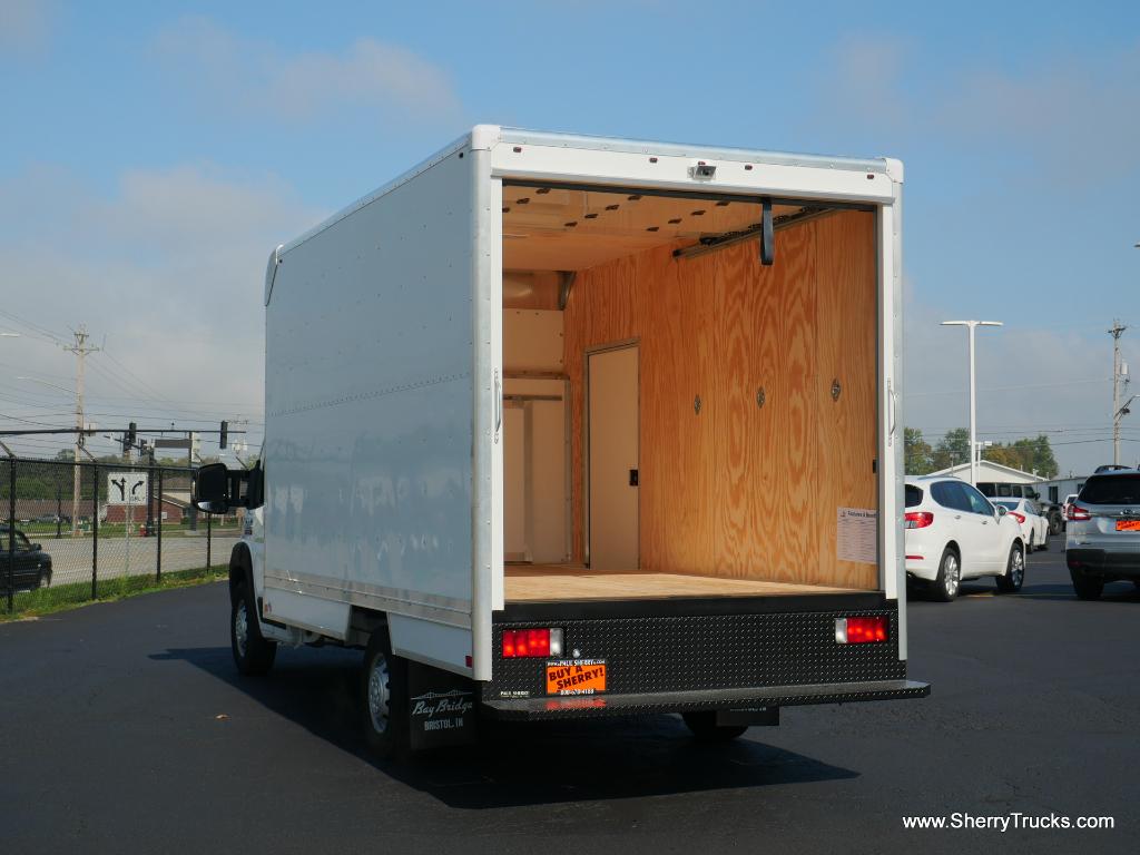 2021 Ram ProMaster - Commercial Bay Bridge Box Truck | 30380T - Paul ...
