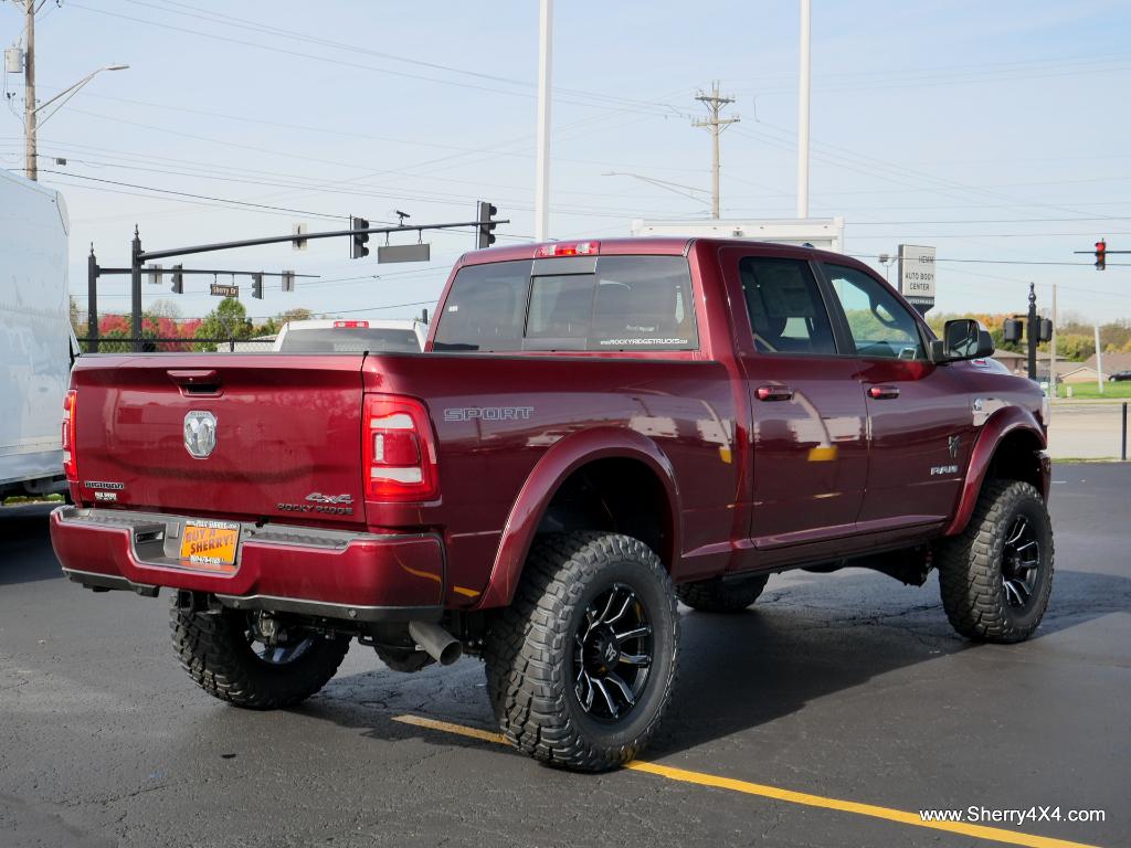 2021 Ram 2500 - Rocky Ridge Trucks K2 | 30416T - Paul Sherry Chrysler ...