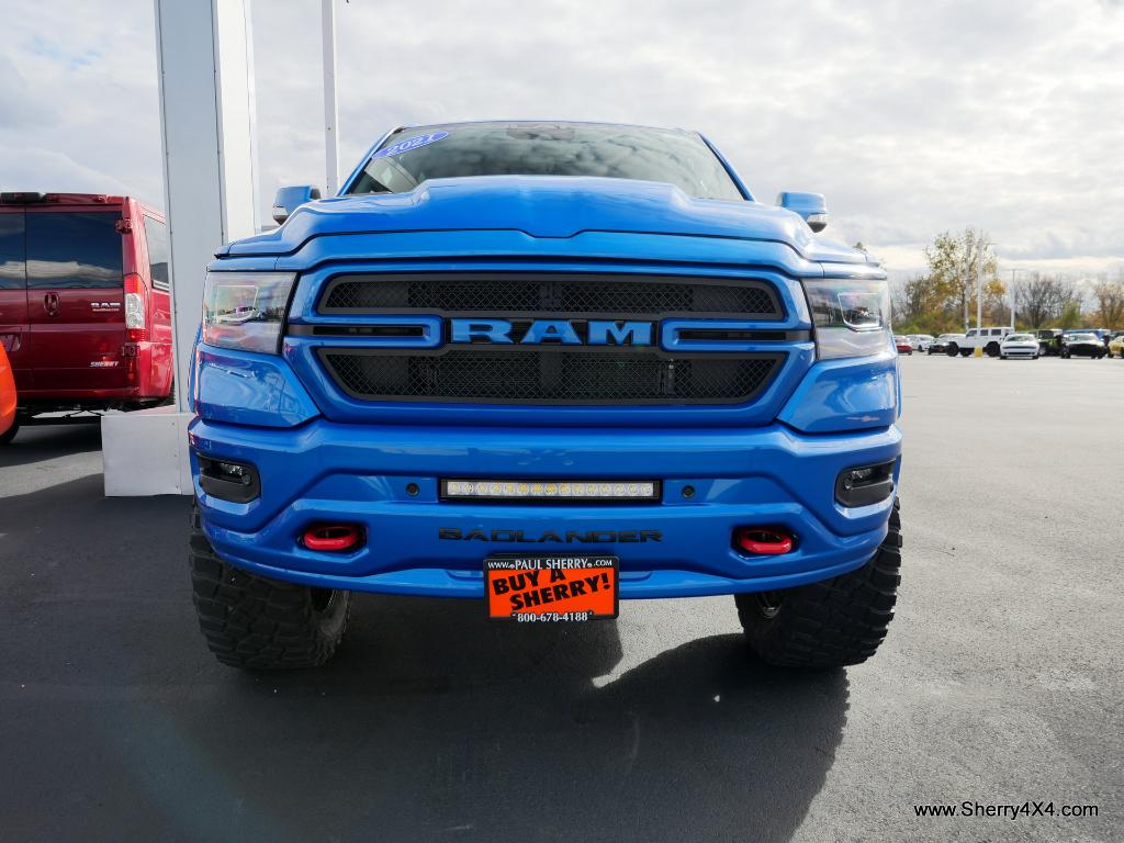 2021 Ram 1500 - Tuscany Badlander | 30357T - Paul Sherry Chrysler Dodge ...