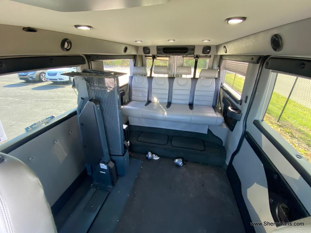 2018 Ram Conversion Van - Tempest X Mobility | 29901AT - Paul Sherry ...