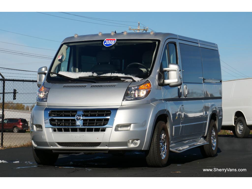 2018 Ram Conversion Van - Tempest X Mobility | 29901AT - Paul Sherry ...