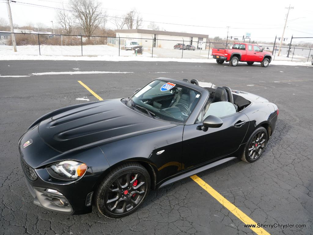 2018 Fiat 124 Spider Abarth | 30447A - Paul Sherry Chrysler Dodge Jeep ...
