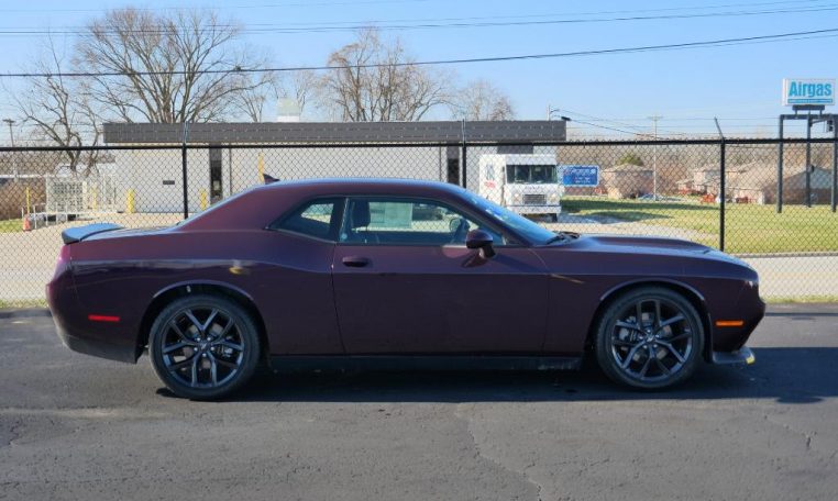 2021 Dodge Challenger GT Blacktop | 30452 - Paul Sherry Chrysler Dodge ...