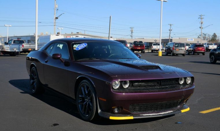 2021 Dodge Challenger GT Blacktop | 30452 - Paul Sherry Chrysler Dodge ...
