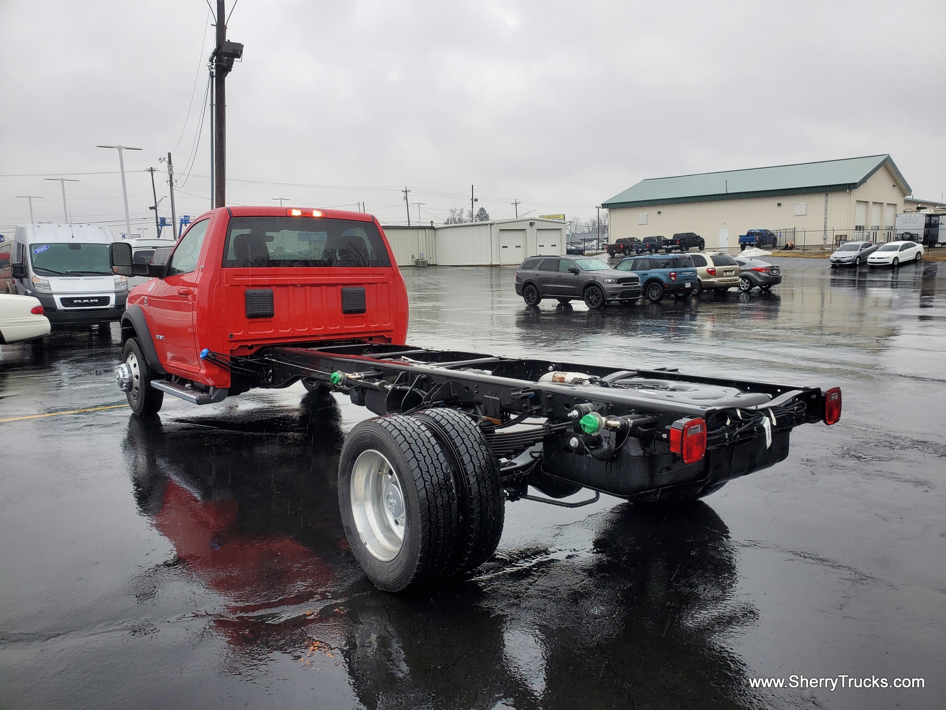 2022 Ram 5500 - Commercial Chassis Cab | CP16712T - Paul Sherry ...