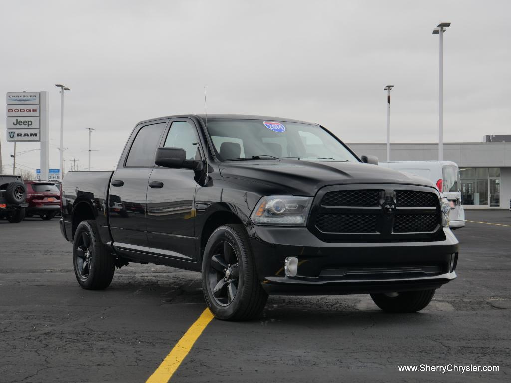 2014 Ram 1500 Black Express | 30479AT - Paul Sherry Chrysler Dodge Jeep ...