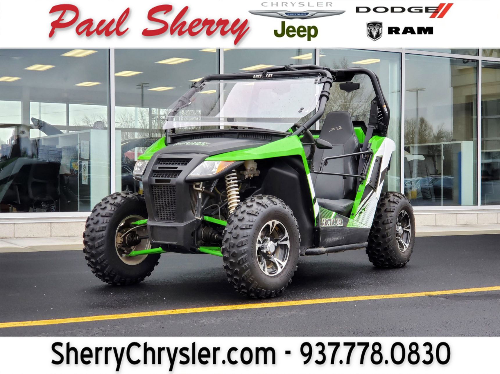 2015 Arctic Cat Wildcat Trail XT | CP16765 - Paul Sherry Chrysler Dodge ...