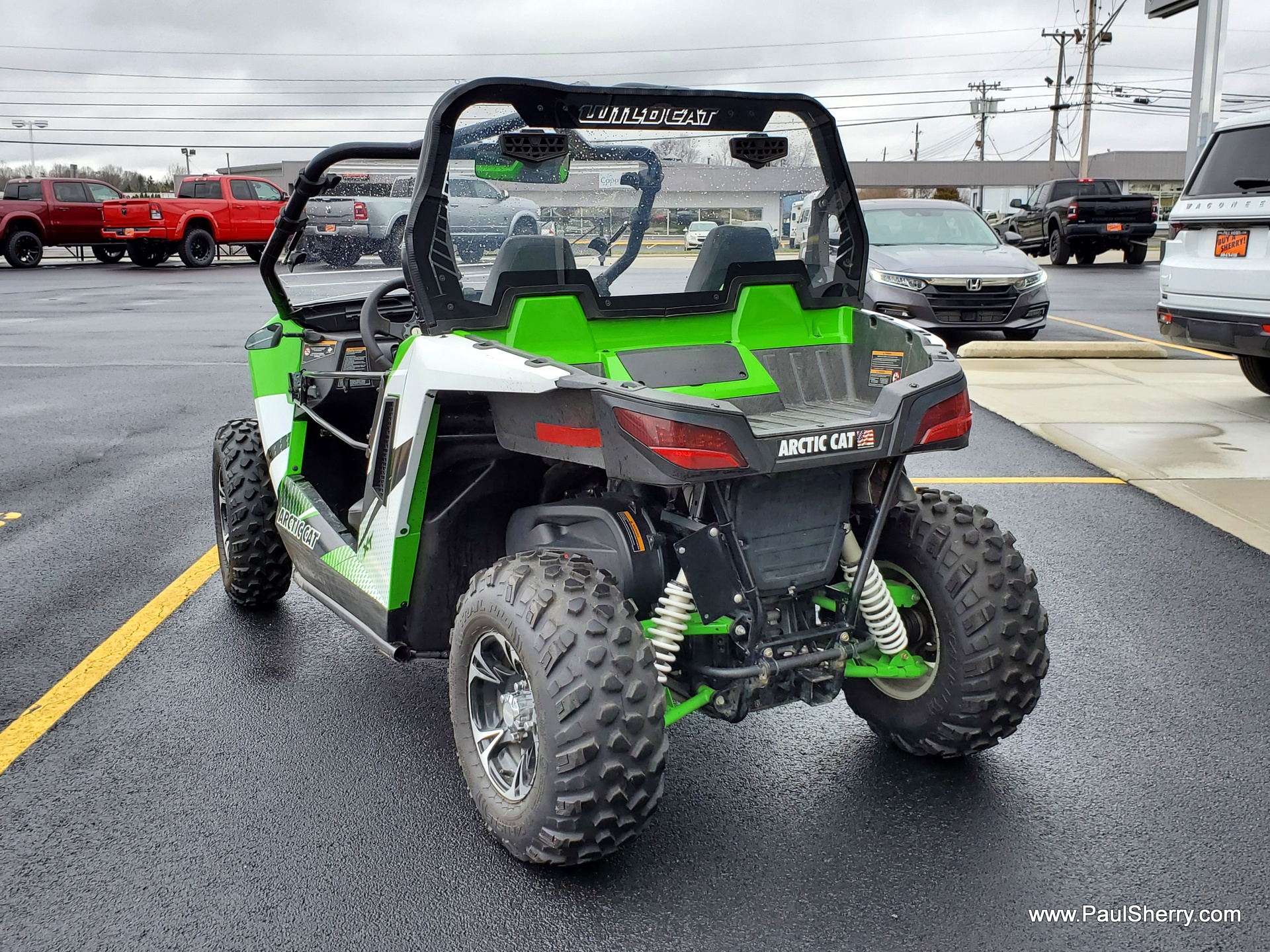2015 Arctic Cat Wildcat Trail XT | CP16765 - Paul Sherry Chrysler Dodge ...
