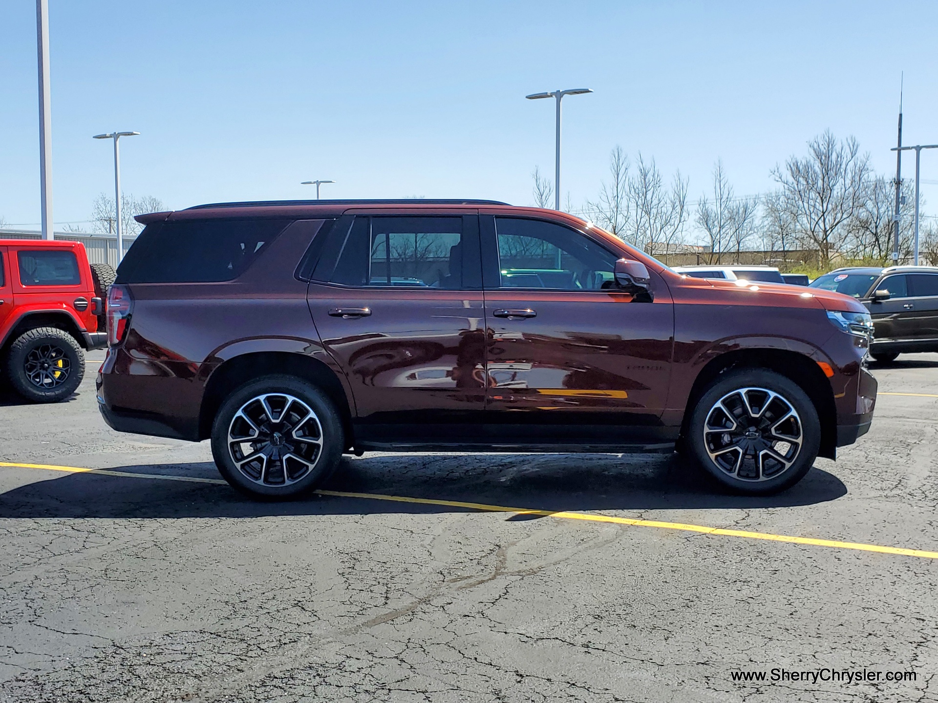 2022 Chevrolet Tahoe RST 4X4 | 30548AT - Paul Sherry Chrysler Dodge ...