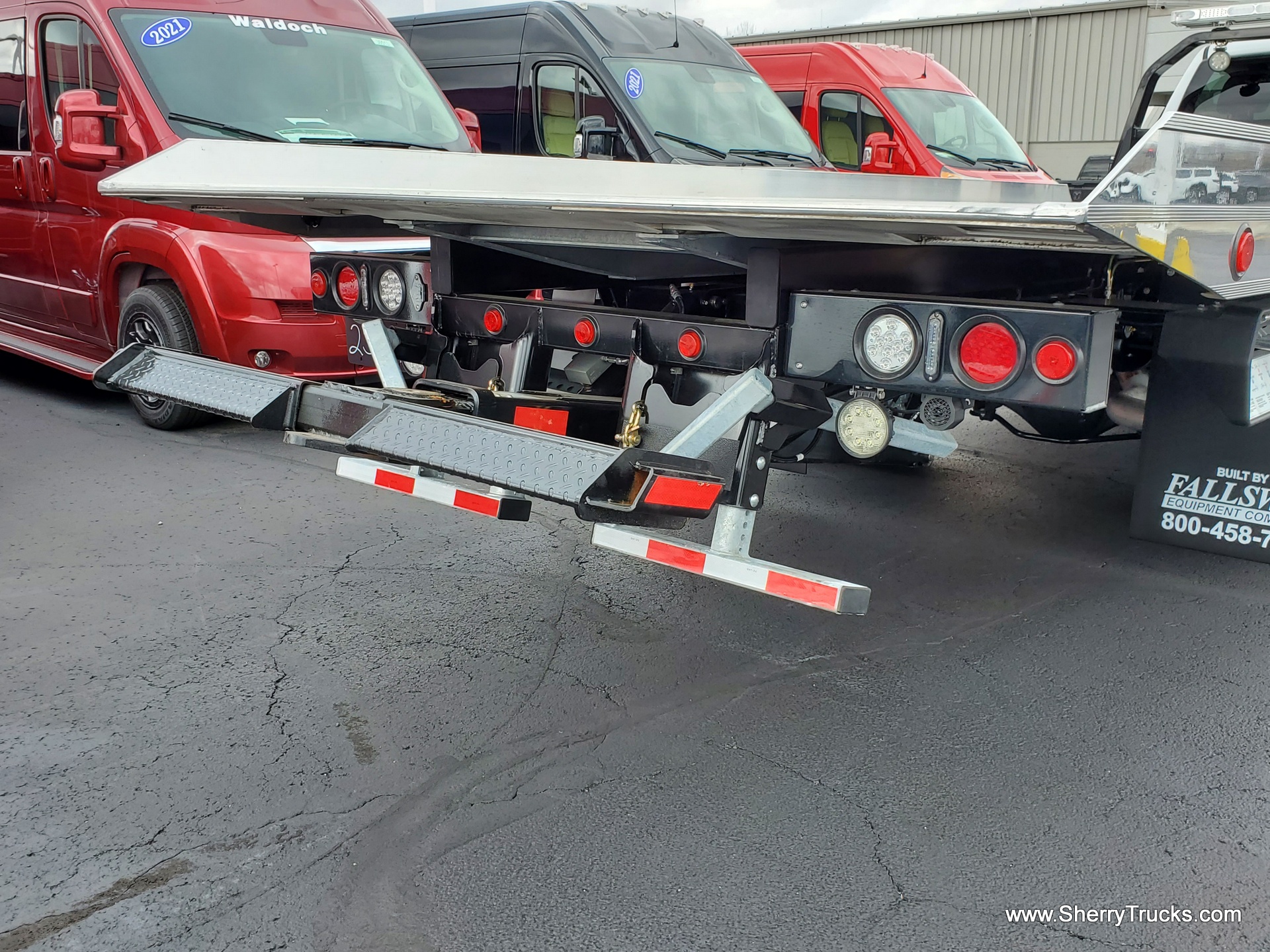 2022 Ram 5500 - Commercial Jerr-Dan Rollback Tow Truck | 30546T - Paul ...