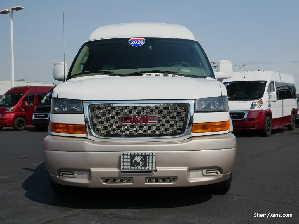 2020 GMC Conversion Van - Explorer Vans 9 Passenger | CP16785T - Paul ...
