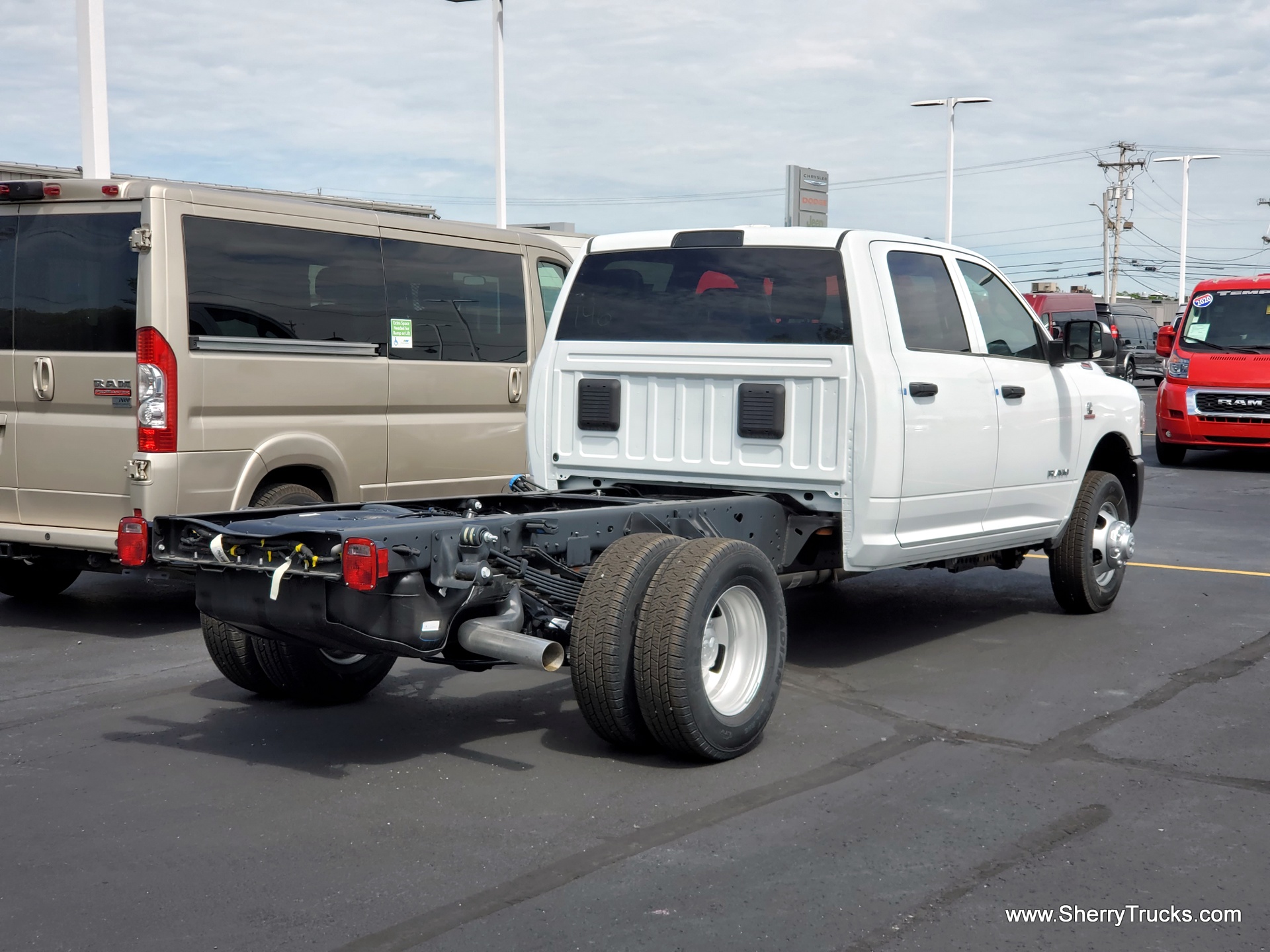 2022 Ram 3500 - Commercial Chassis Cab | 30619T - Paul Sherry Chrysler ...