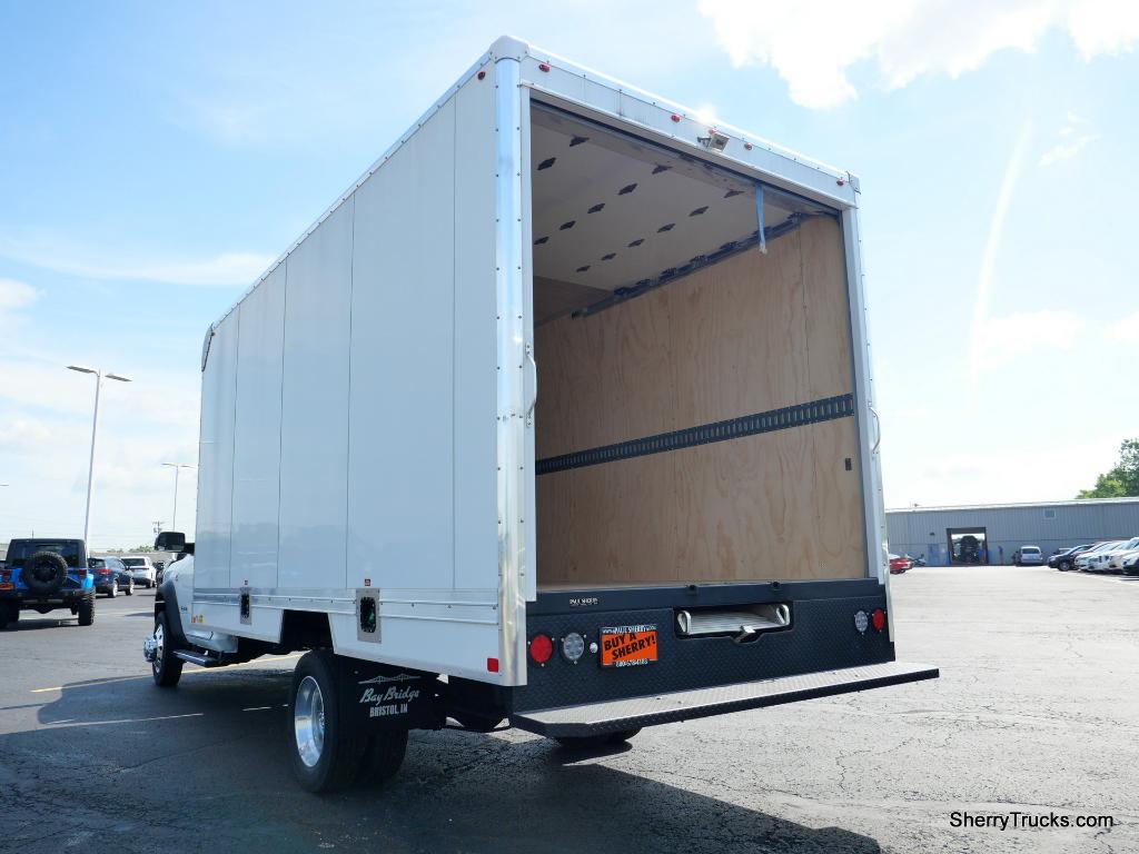 2022 Ram 5500 - Commercial Bay Bridge Box Truck | 30484T - Paul Sherry ...