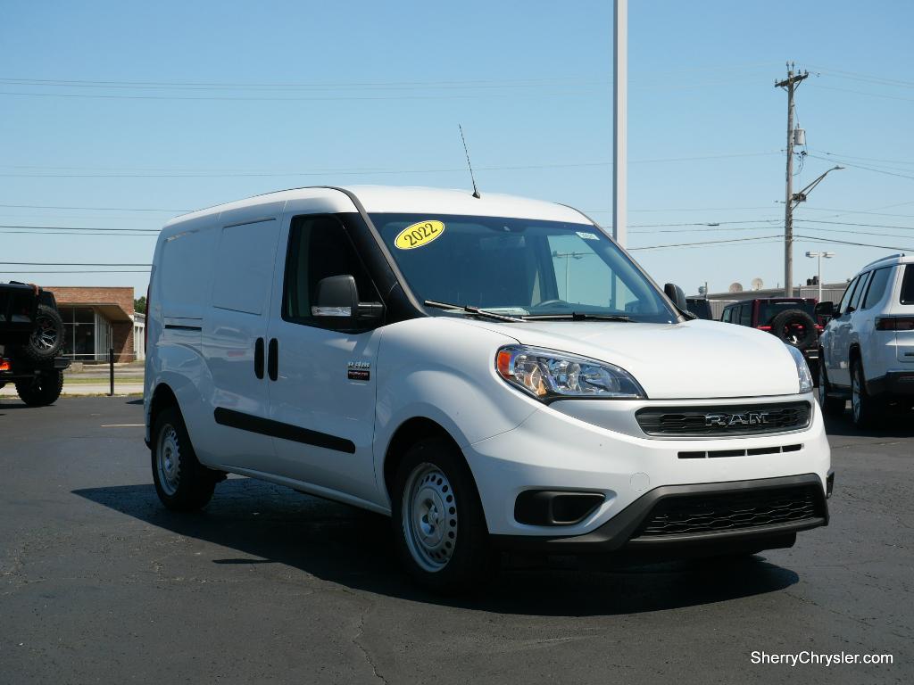 2022 Ram ProMaster City - Commercial Cargo Van | 30625T - Paul Sherry ...