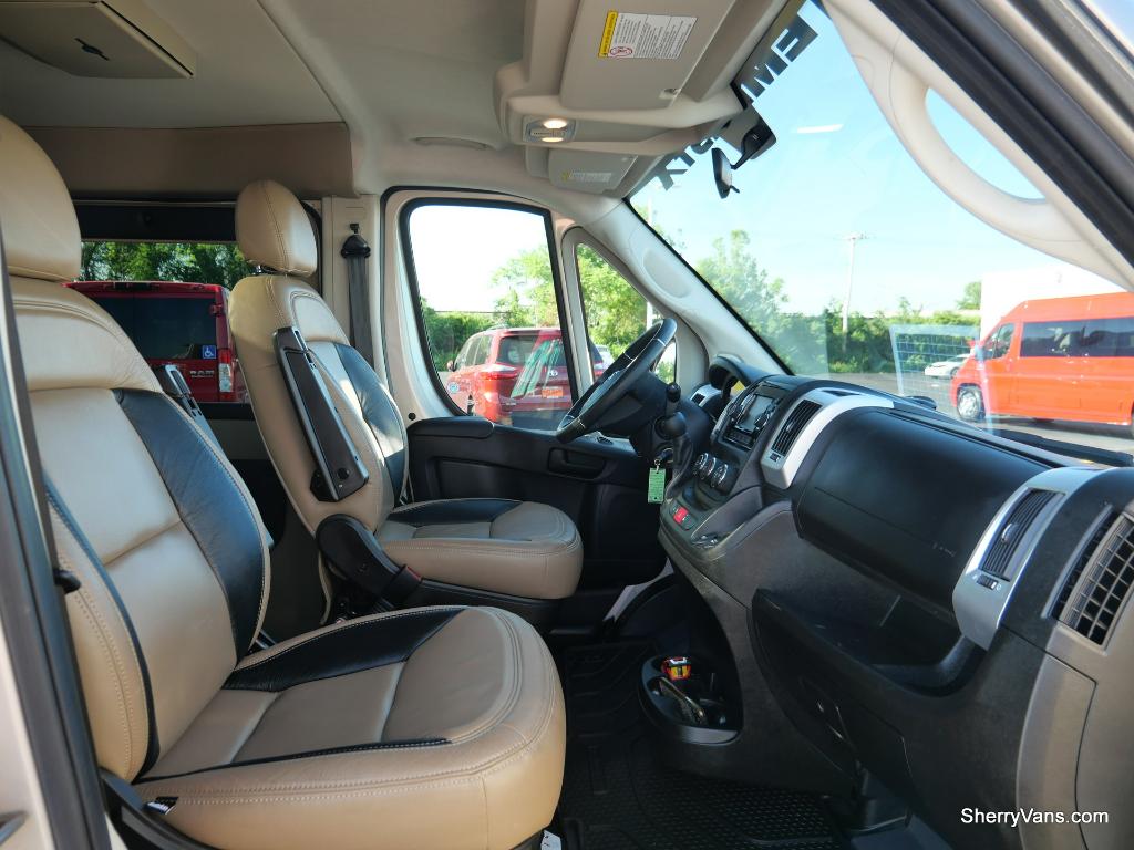 2020 Ram Conversion Van - Tempest X Mobility | CP16800T - Paul Sherry ...