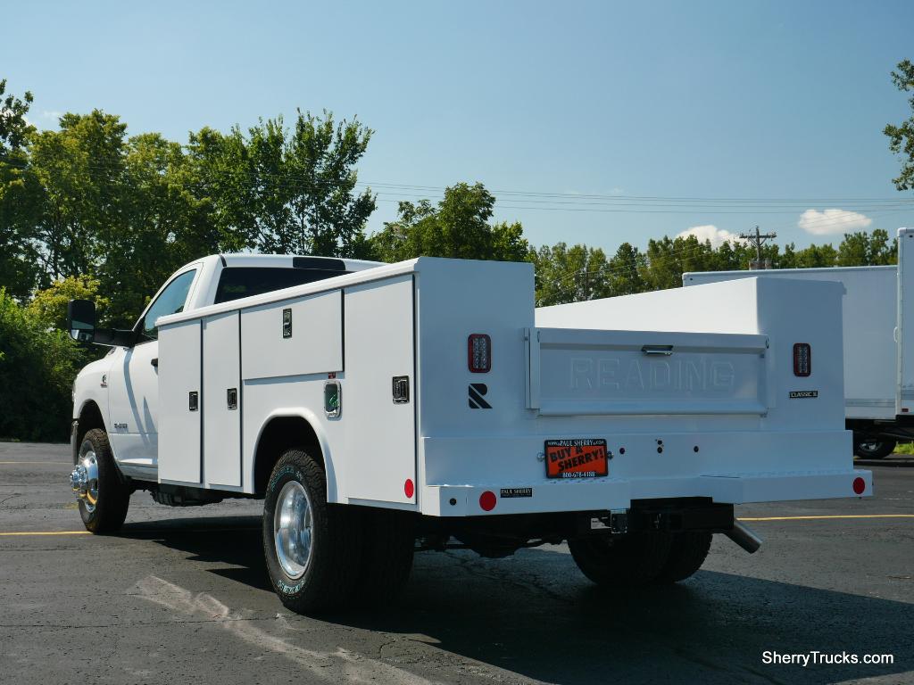 2022 Ram 3500 - Commercial Reading Service Body | 30667T - Paul Sherry ...