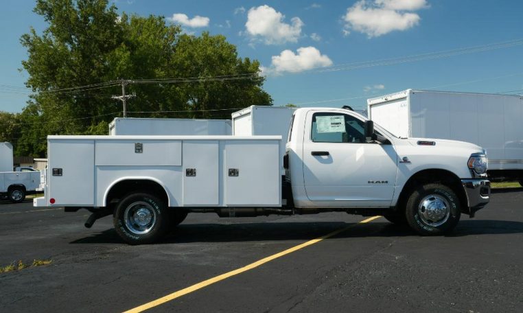 2022 Ram 3500 - Commercial Reading Service Body | 30667T - Paul Sherry ...