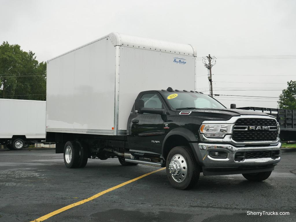 2022 Ram 5500 - Commercial Bay Bridge Box Truck | 30496T - Paul Sherry ...