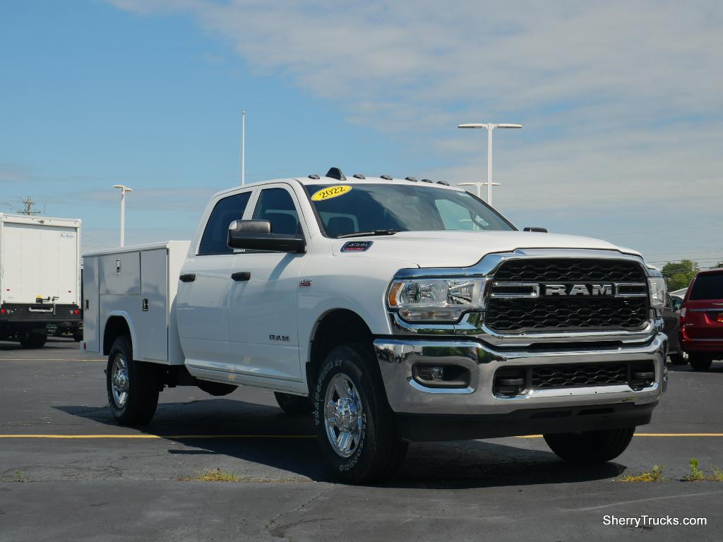 2022 Ram 2500 - Commercial Reading Service Body | 30662T - Paul Sherry ...