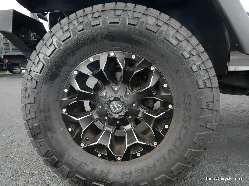 2008 Jeep Wrangler Unlimited Rubicon | 30603AT - Paul Sherry Chrysler ...