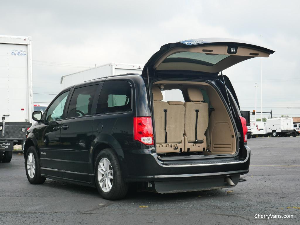 2014 Dodge Grand Caravan - BraunAbility Side-Entry Mobility | CP16841T ...