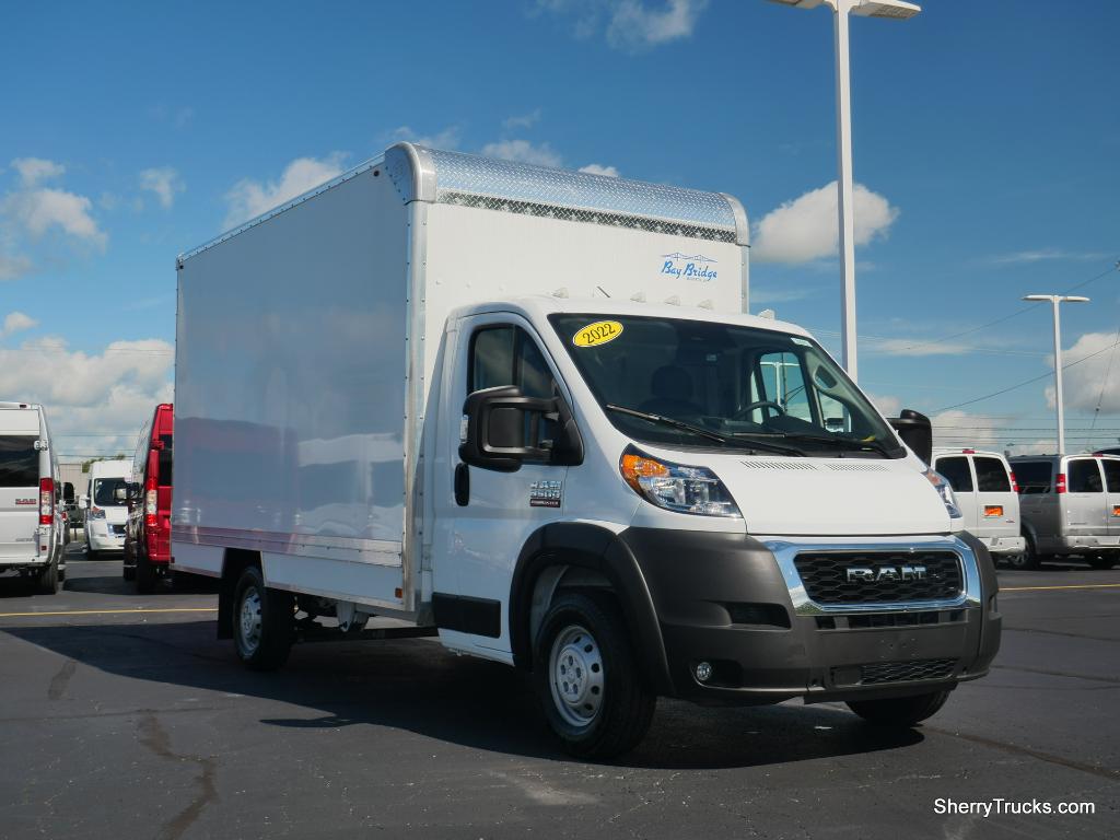 2022 Ram ProMaster - Commercial Bay Bridge Box Truck | 30695T - Paul ...