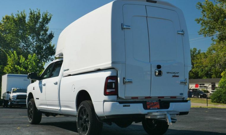 2022 Ram 3500 - Commercial Spacekap Service Body | 30688T - Paul Sherry ...
