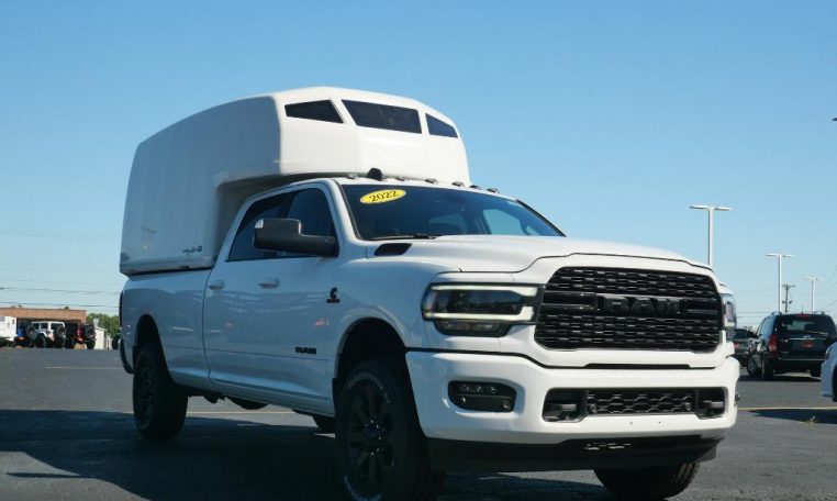 2022 Ram 3500 - Commercial Spacekap Service Body | 30688T - Paul Sherry ...