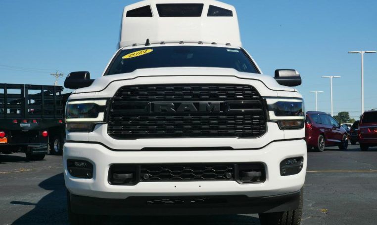 2022 Ram 3500 - Commercial Spacekap Service Body | 30688T - Paul Sherry ...