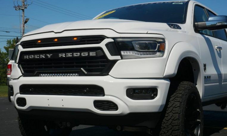 2022 Ram 1500 - Rocky Ridge Trucks K2 | 30687T - Paul Sherry Chrysler ...
