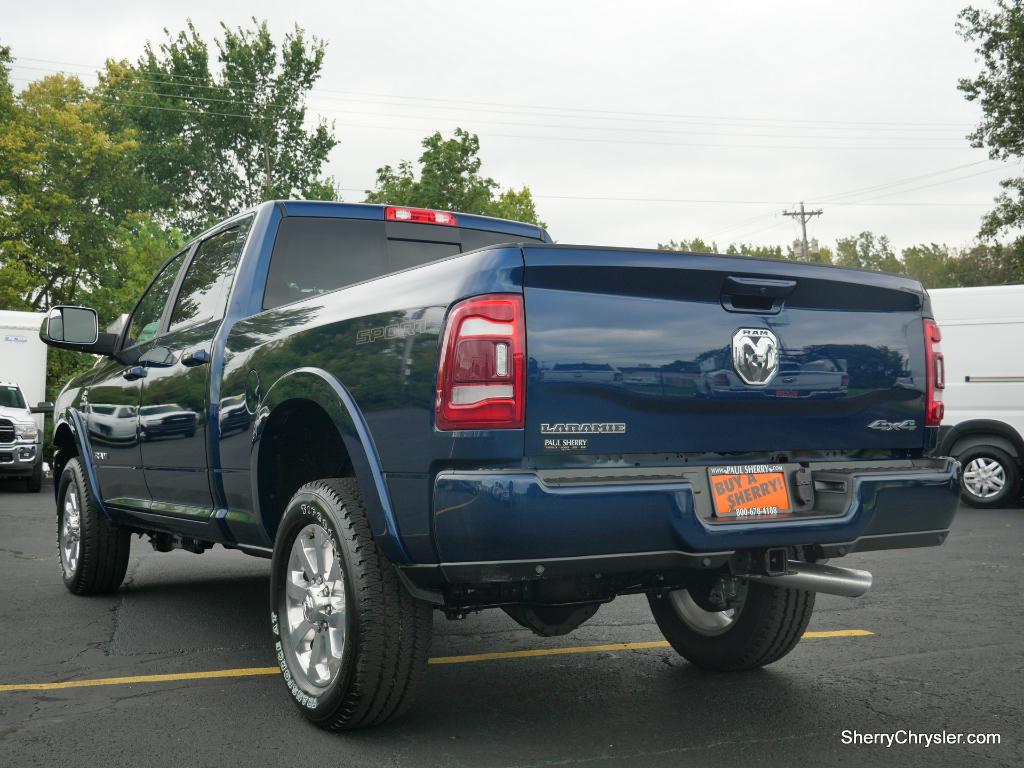 2022 Ram 2500 Laramie Sport | 30701T - Paul Sherry Chrysler Dodge Jeep ...