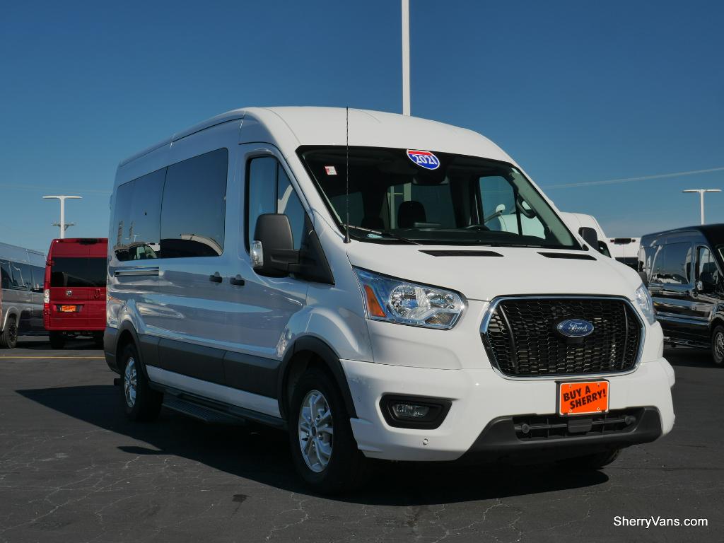 2021 Ford Transit - Passenger Van 12 Passenger | CP16844T - Paul Sherry ...